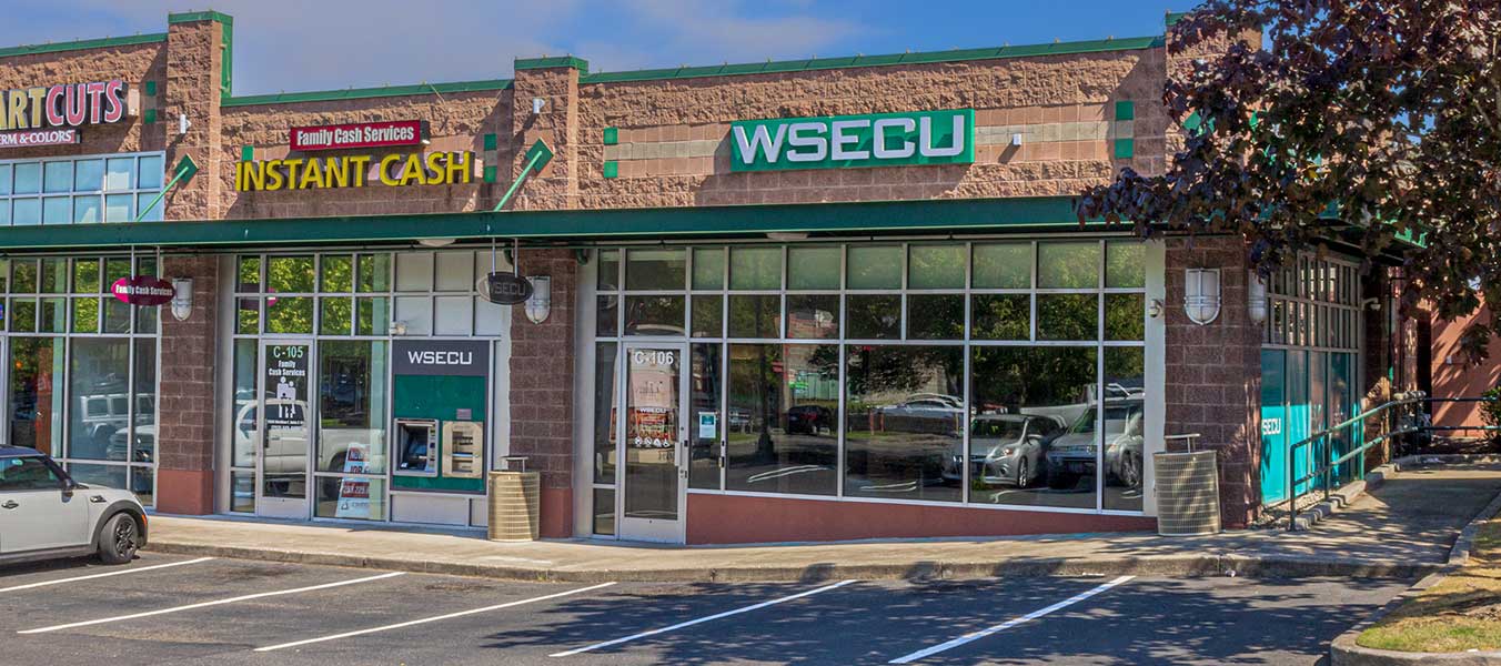 Puyallup: South Hill Branch | WSECU