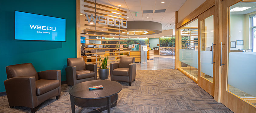 Tumwater Town Center Branch | WSECU