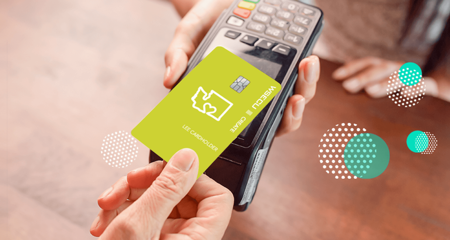 WSECU Create® Visa® — Building Credit From Scratch